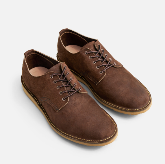 Weekender Oxford - 3606 Chocolate Muleskinner - Red Wing London