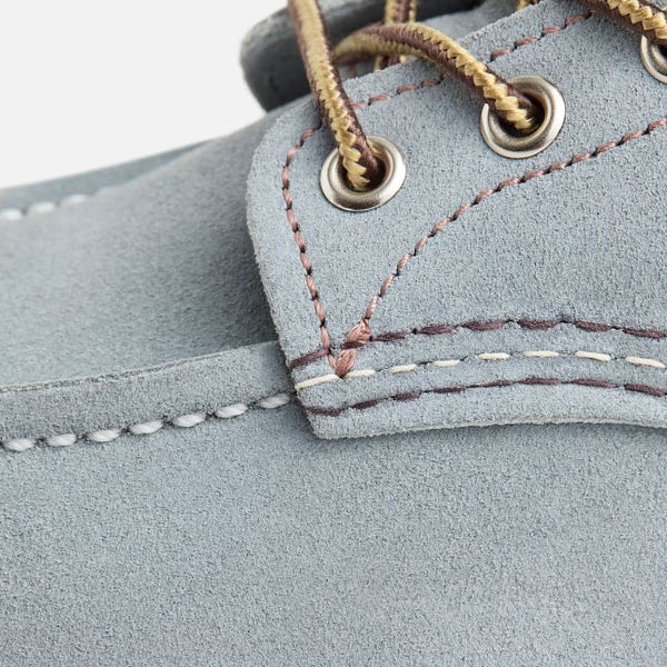 Classic Moc Toe Boots - 8800 Dusty Blue Abilene - Red Wing London