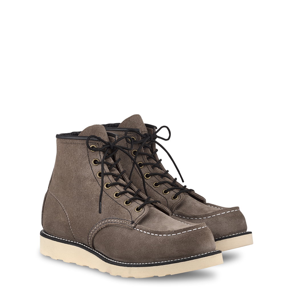 Classic Moc Toe Boots 8863 - Slate Muleskinner - Red Wing London